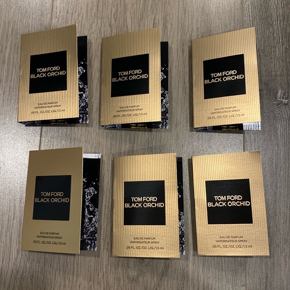 Tom Ford | Accessories | New Tom Ford Black Orchid Sampler Set Of 6 ...